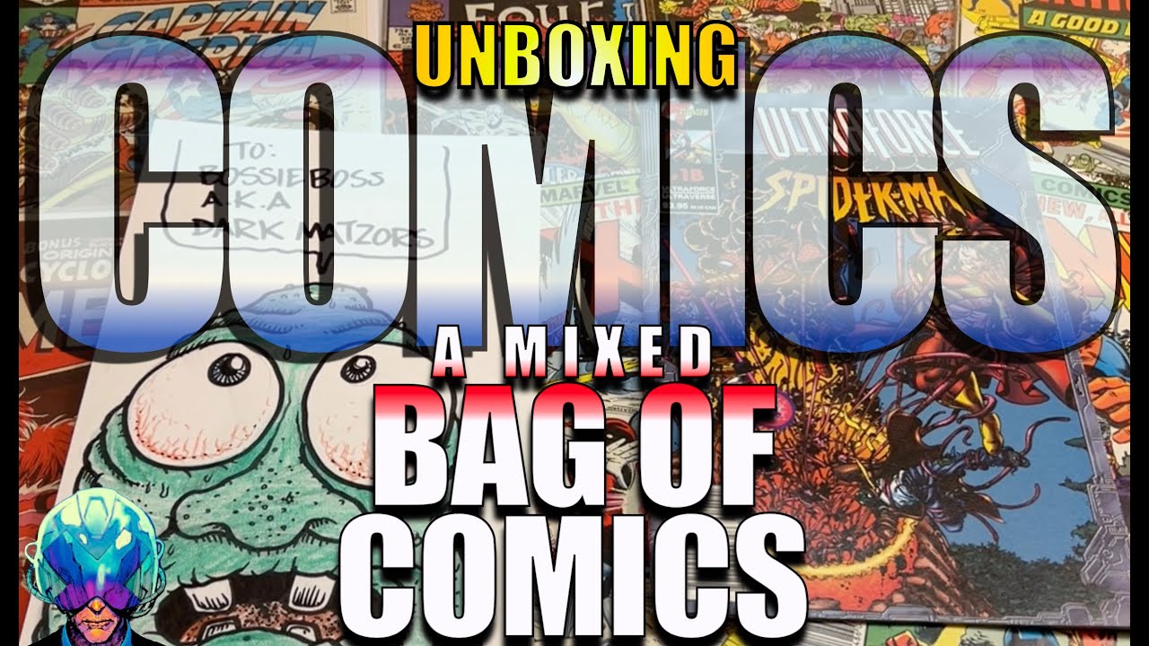 Mail Call: A MIXED BAG OF COMICS - [ Unboxing Comics ] - YouTube
