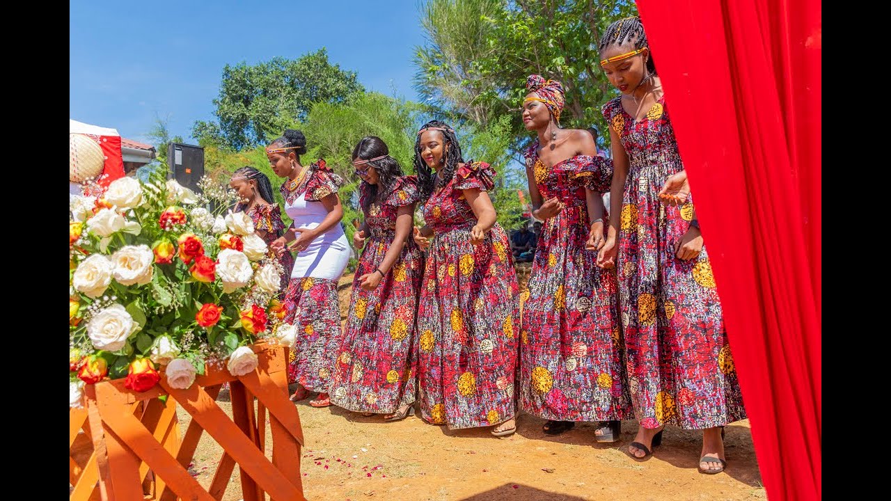 Best Kalenjin Engagement of the year. Shillah & Dennis - YouTube