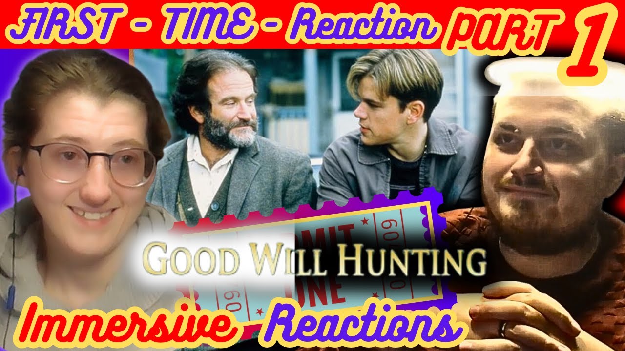 RIP to a Legend! Good Will Hunting Reaction (1997) | MOVIE REACTION ...