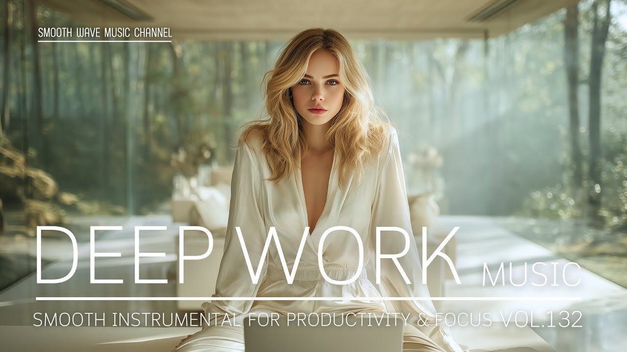 Deep Work Music | Smooth Instrumental for Productivity & Focus | Stay ...