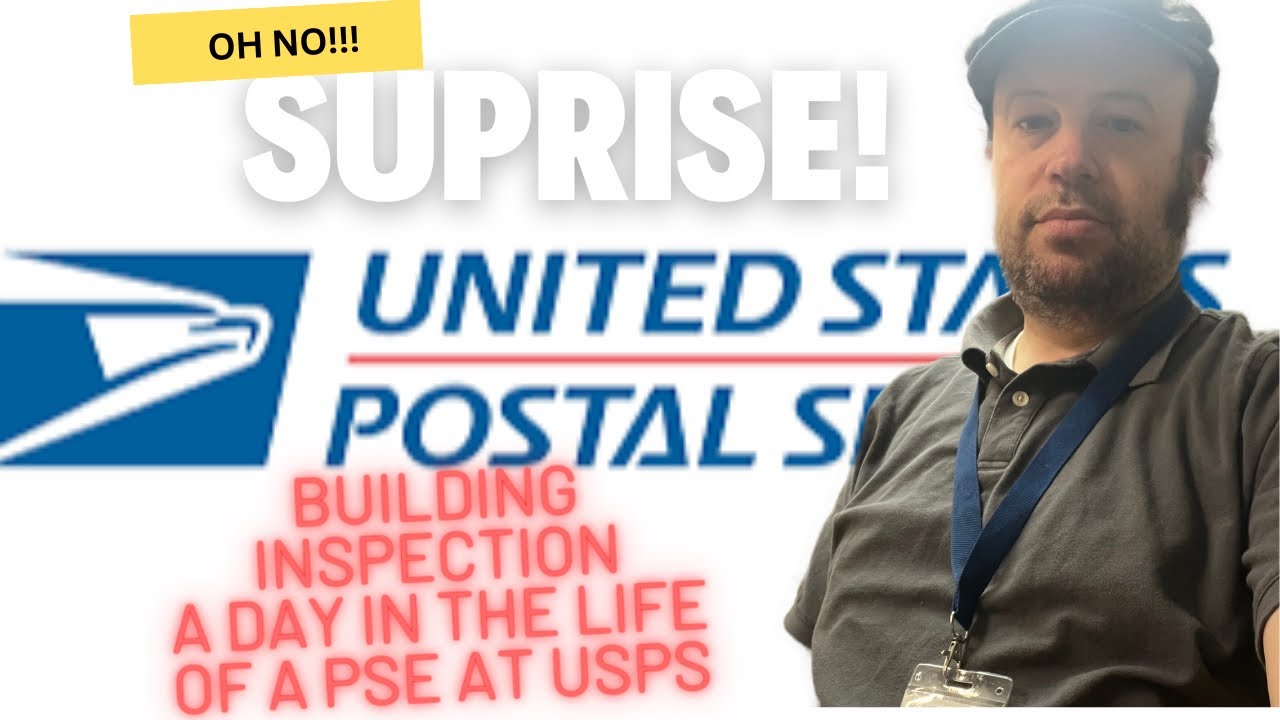 Surprise! Building inspection! Oh no! - YouTube