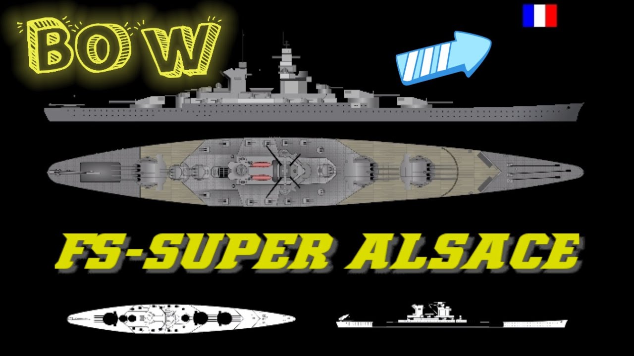 Battle Of Warship Indonesia - Mencoba kapal FS SUPER-ALSACE ( lumayan ...