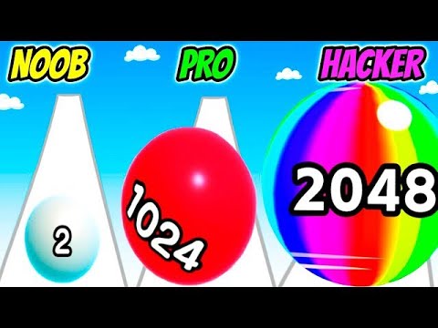 ball run 2048 tutorial wow🤣😂 ! ball run 2048 mobile game #shorts #trending - YouTube