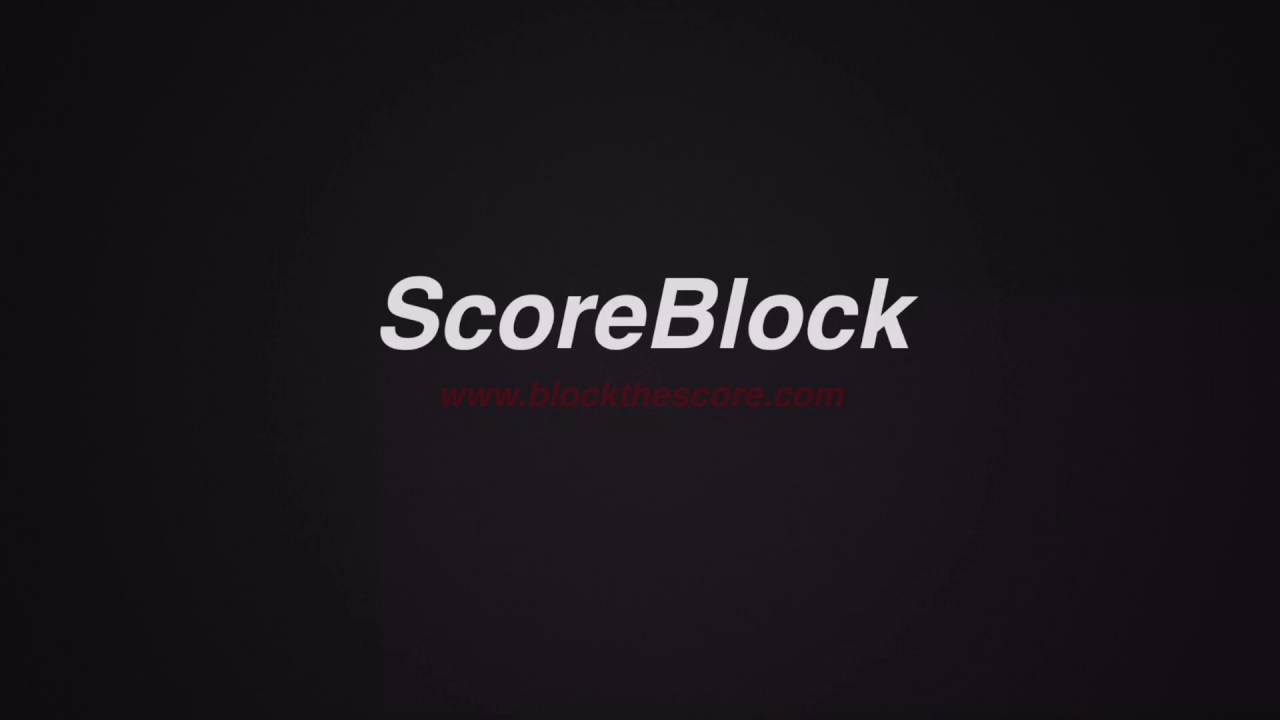 Score Block Instructional Video - YouTube
