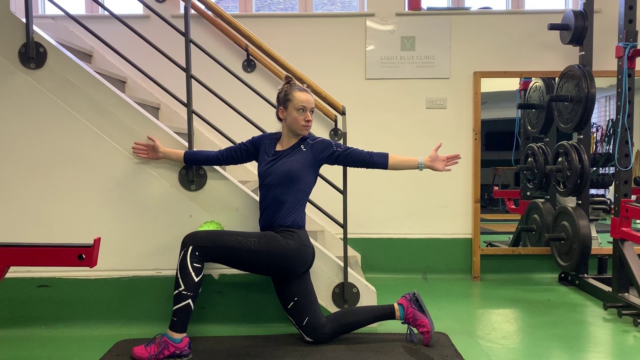 Thoracic Wall Rotations - YouTube