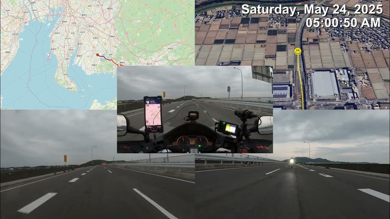 SSTR2025（5/24）FORZA＆SuperCub110（全行程動画） - YouTube