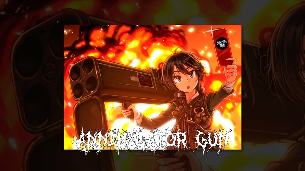 Trap metal type beat - ANNIHILATOR GUN | Phonk metal type beat - YouTube