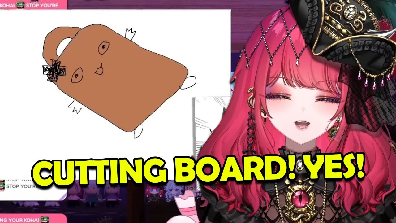 Hotaru Watches Michi Draw Mascots for Nova - YouTube