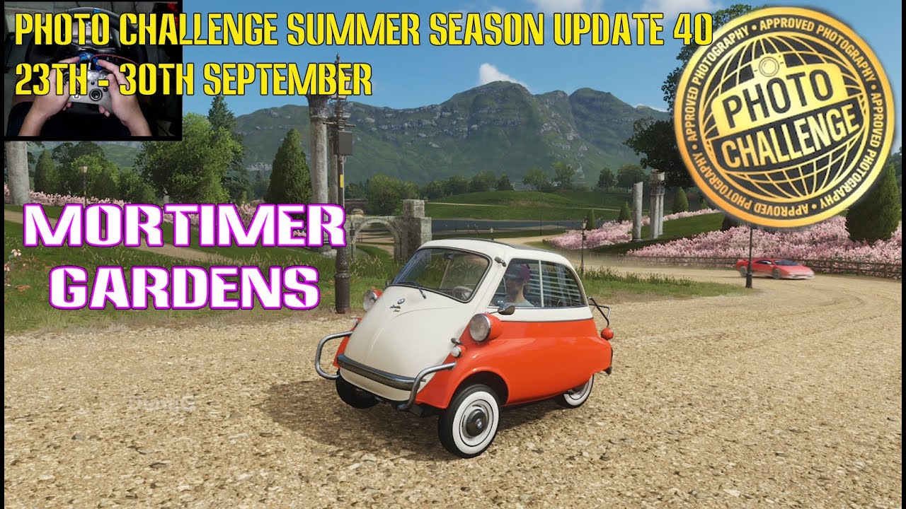 Forza Horizon 4 Photo Challenge - Cult Car at the Mortimer Gardens ...