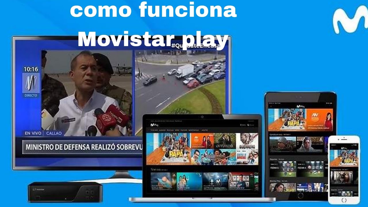 Como Funciona Movistar play - YouTube