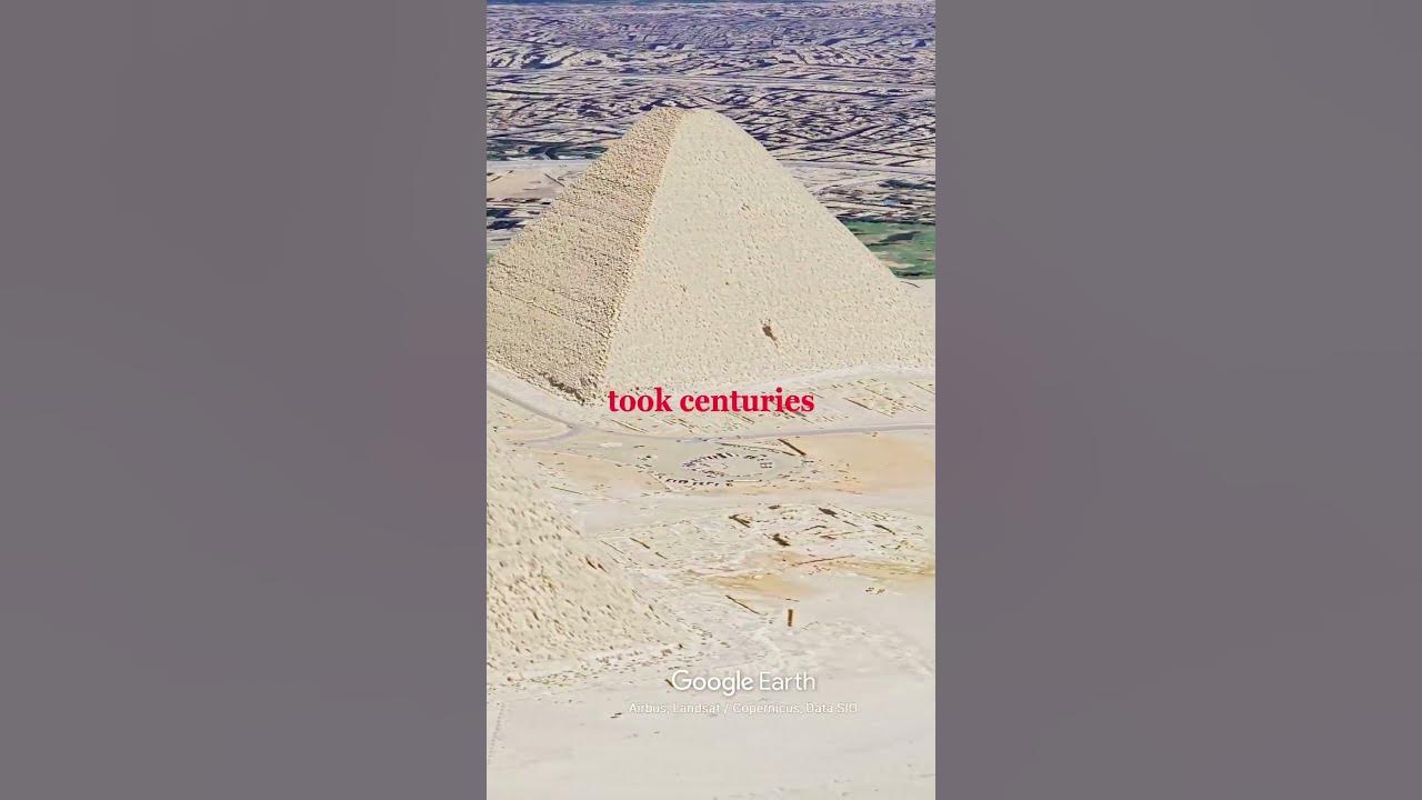 The Giza Pyramids: Architectural Marvels of the Ancient World #shorts # ...
