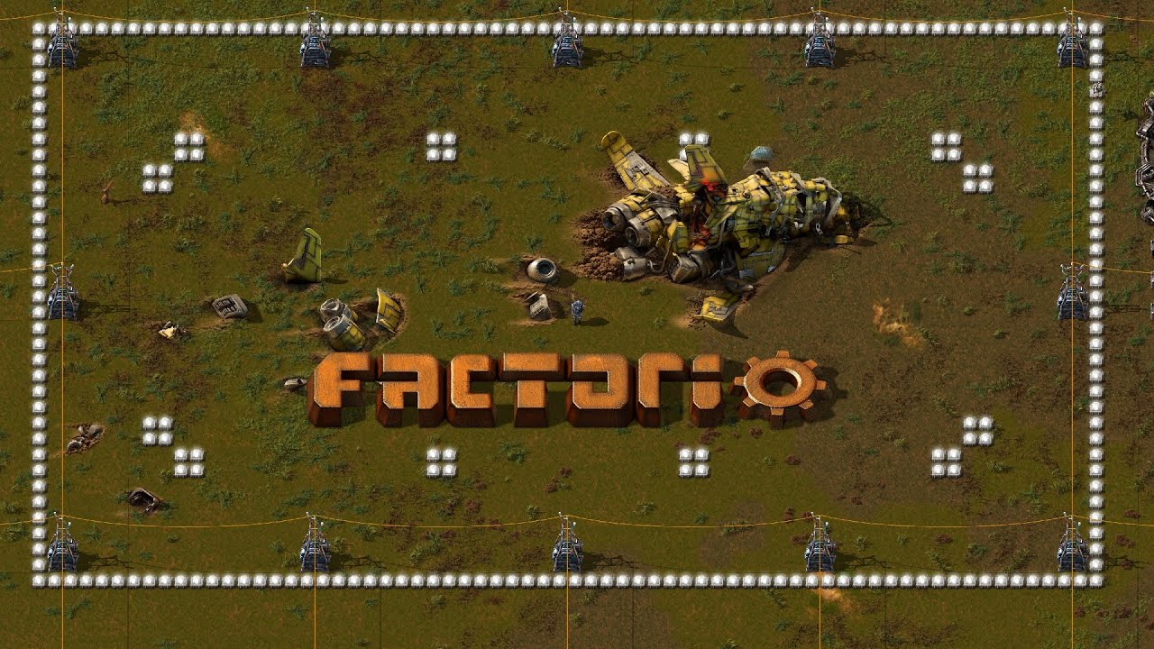 [게임] Factorio 01편 - YouTube