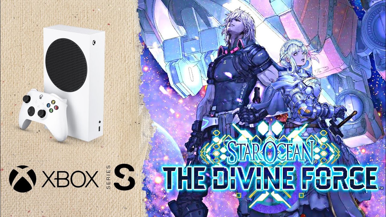 Star Ocean The Divine Force Xbox Series S Gameplay - YouTube