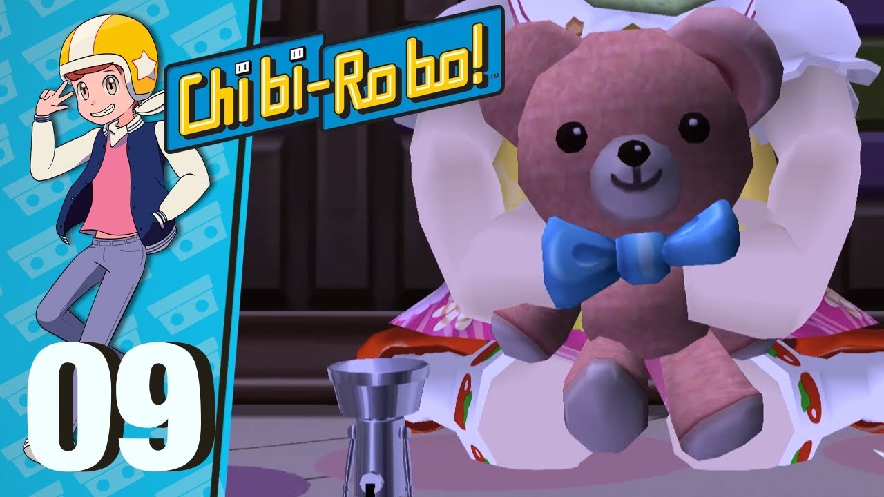 Dirty Spoon - Let's Play Chibi-Robo! Plug into Adventure - Part 9 - YouTube