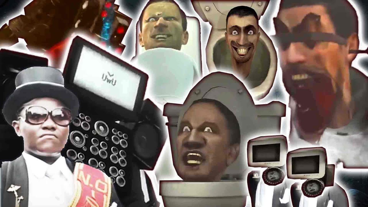 Scibidi toilet COMPILATION (seasons 1, 13-14) - Coffin Dance Song ...