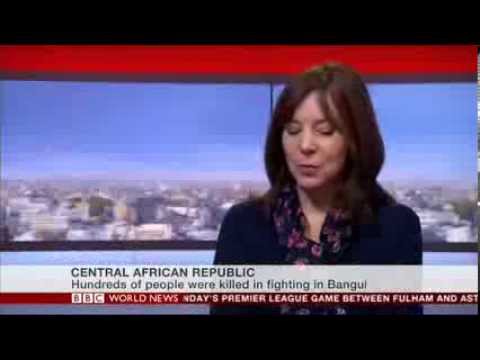 Mary Harper speaks to the BBC about crisis in Central Africa Republic ...