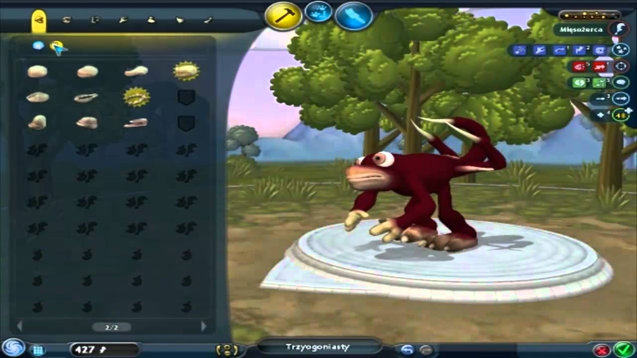 SPORE #3 - Uszy, nos i ogień! | Spike Play - YouTube