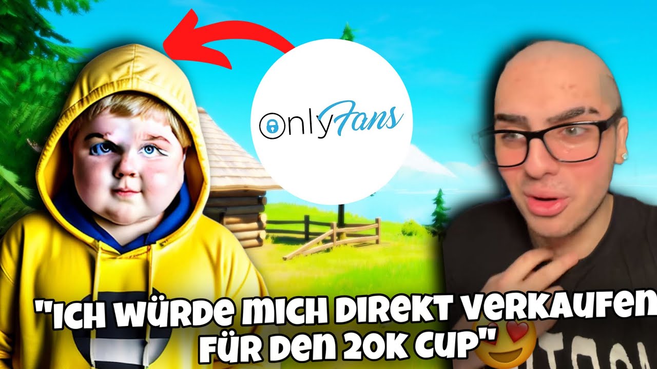 JUNGE WILL SICH VERKAUFEN UM BEIM 20K CUP VON @AmarOfficial MITZUMACHEN ...