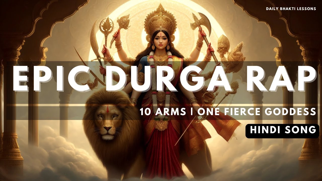 Durga Story - Why Gods Created The Ultimate Warrior Goddess 💫 #durga ...
