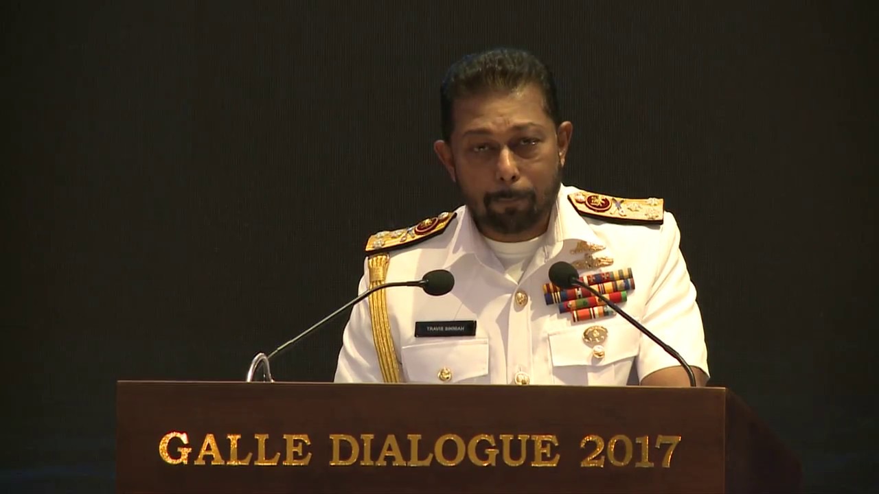 Opening Remarks by Commander of the Navy at the Galle Dialogue 2017 ...