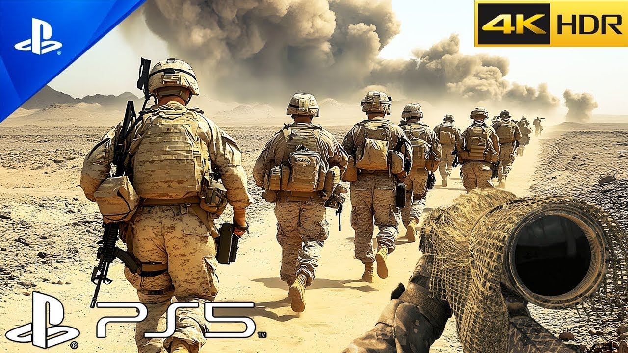 OPERATION DESERT STORM CAMPAIGN PART 3 | REALISTIC Ultra Graphics ...