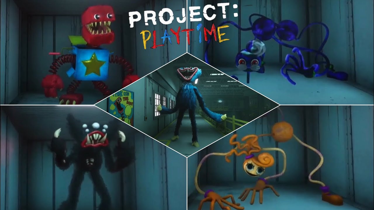 I Playing as EVERYONE Boss in Project: Playtime!! #4 - YouTube