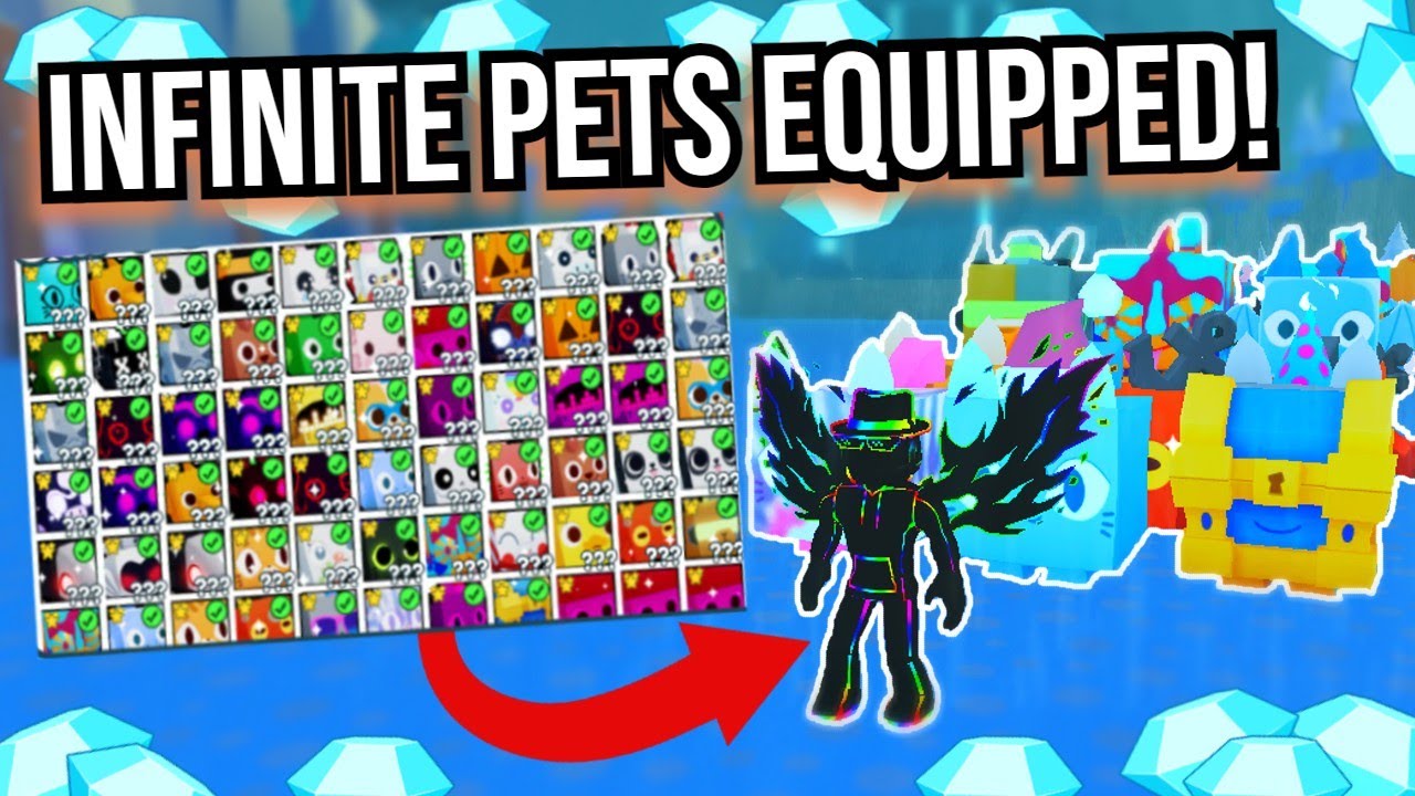 I Got An INFINITE Amount Of Huge Pets Equipped! (MUST WATCH!) - Pet ...