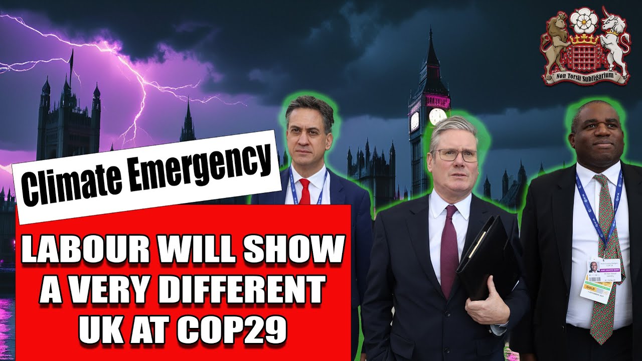 UK Will Be Very Different At COP Summit This Year - YouTube