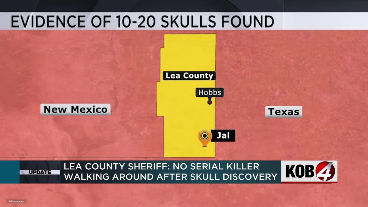 Police: No serial killer walking around after skull discovery - YouTube