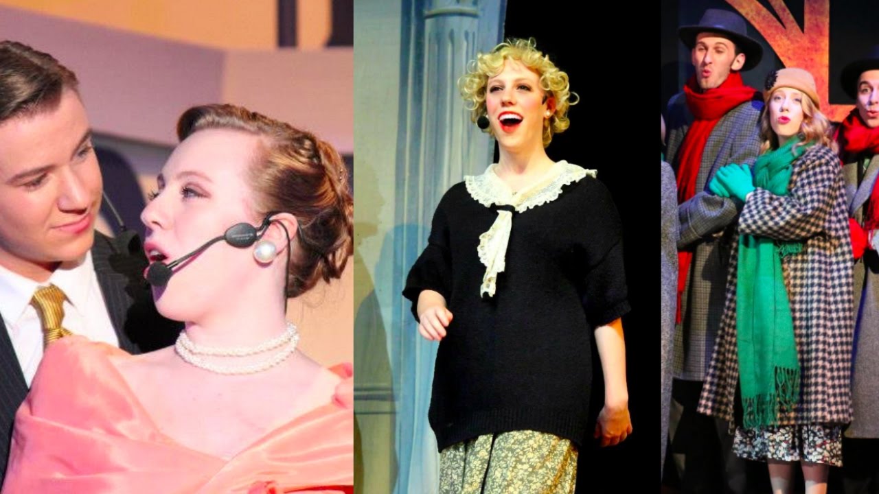 A Day in My Life as a MUSICAL THEATRE Major - YouTube