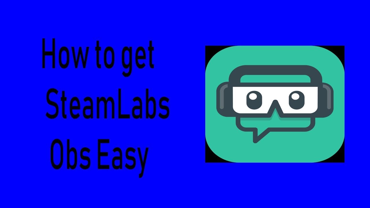 How To Download Streamlabs OBS *FREE* - YouTube