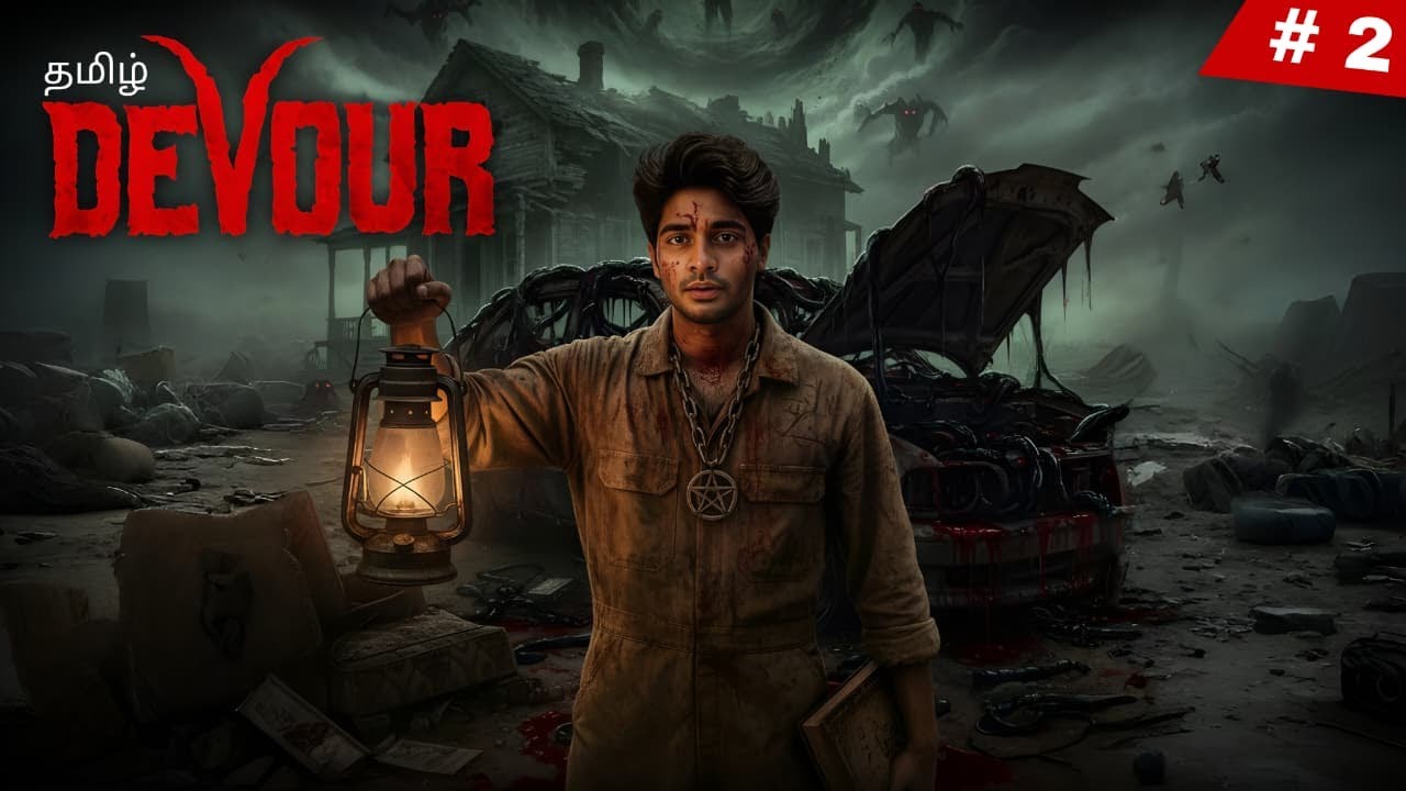 😱 DEVOUR Tamil Live 🔥 Ghosts, Screams & Chaos Begins! | Horror Game ...