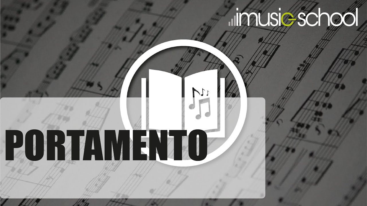 🎶 LE PORTAMENTO : LEXIQUE MUSICAL sur le blog d’imusic-school - YouTube