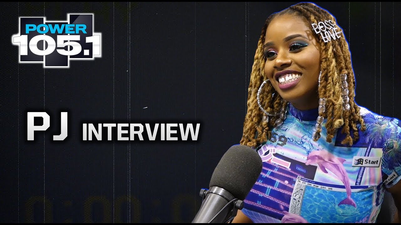 PJ Talks Upcoming Single 'My Best Life,' Music Influences + More - YouTube