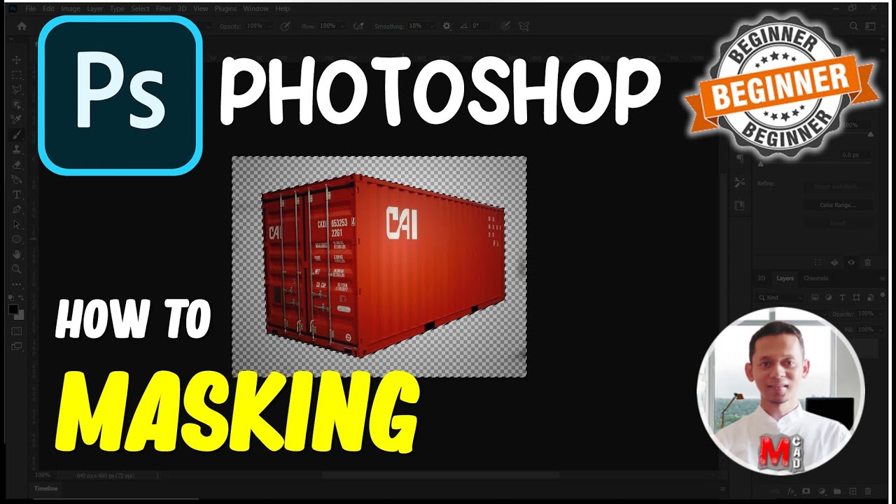 Photoshop How To Masking - YouTube