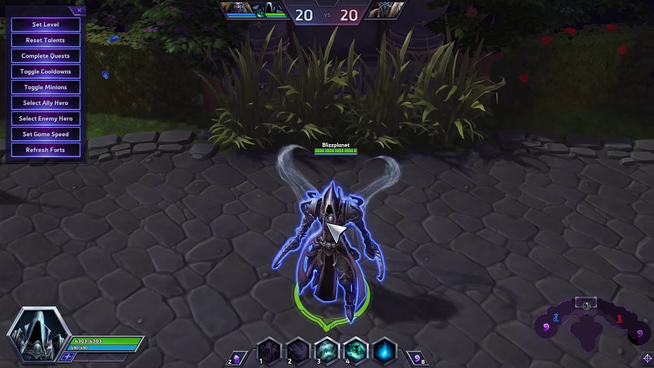 Malthael voice over quotes | Heroes of the Storm - YouTube
