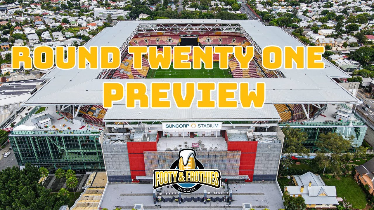 NRL Round 21 2024 Preview - YouTube