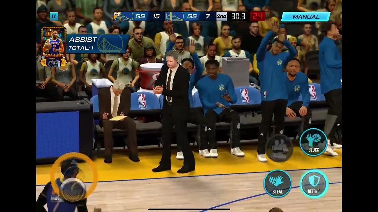 Grinding for fear the beard Lebron James (nba 2k mobile) - YouTube