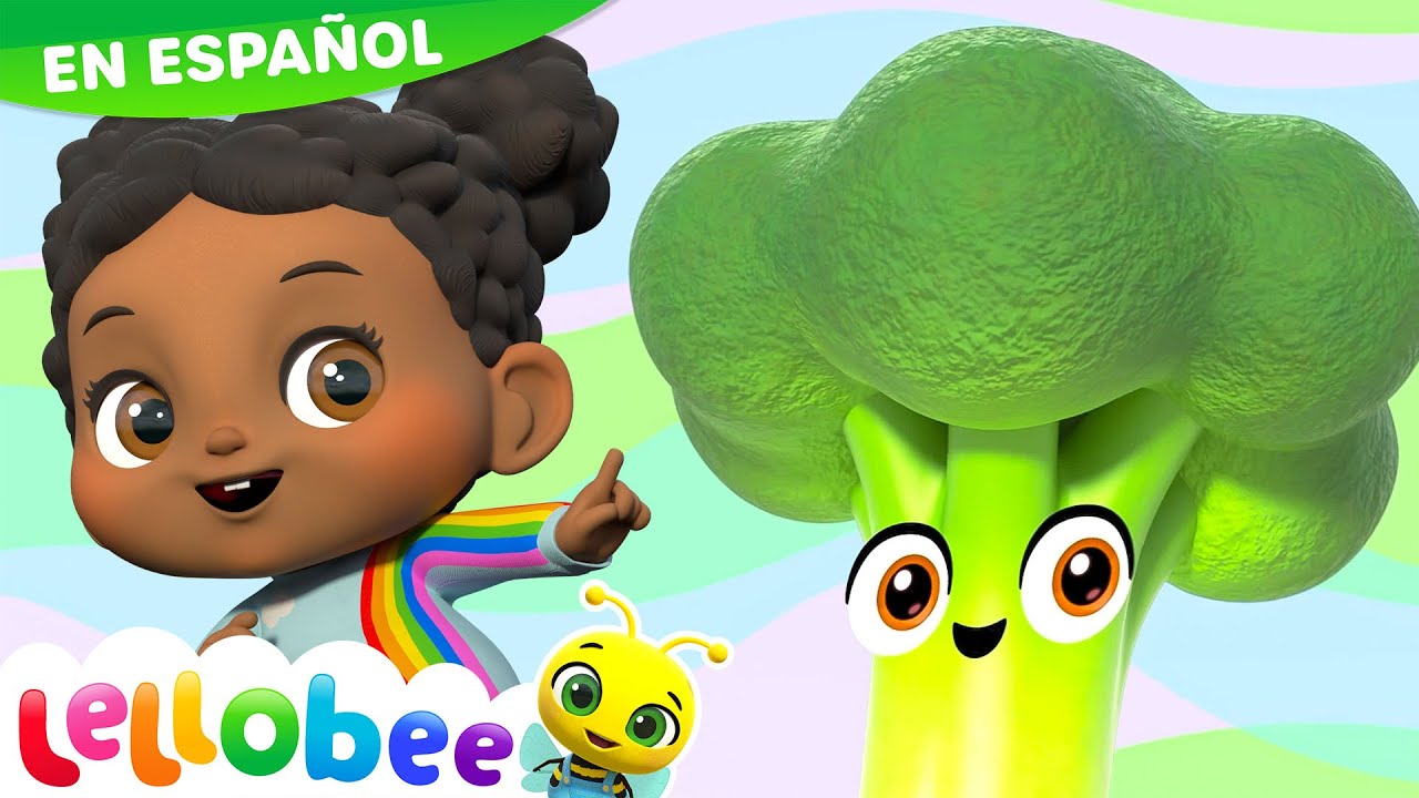 ¡Me gustan los vegetales! 🐝| La Granja Lellobee canciones infantiles ...