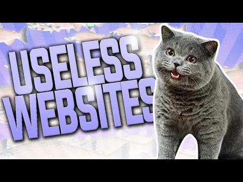 Take Me To Another Useless Website! - YouTube