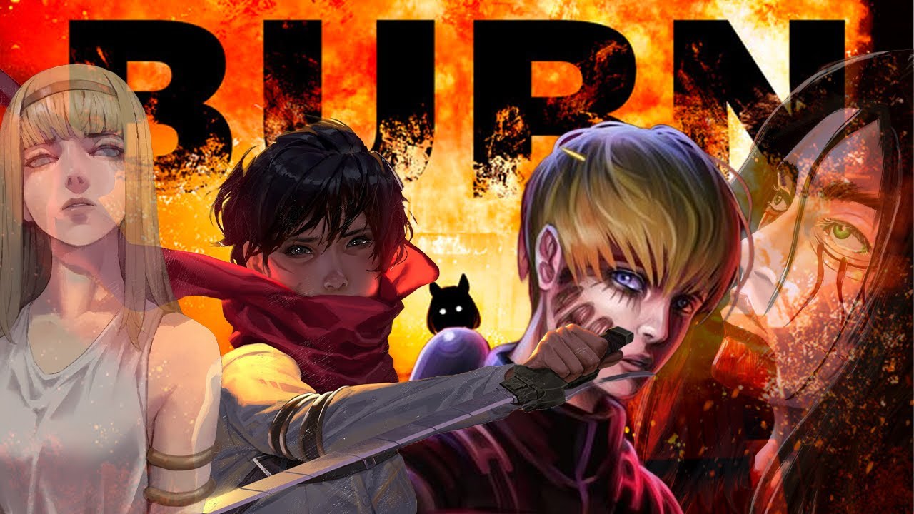 Attack on Titan Finale AMV (Burn - 2WEI & Edda Hayes) - YouTube