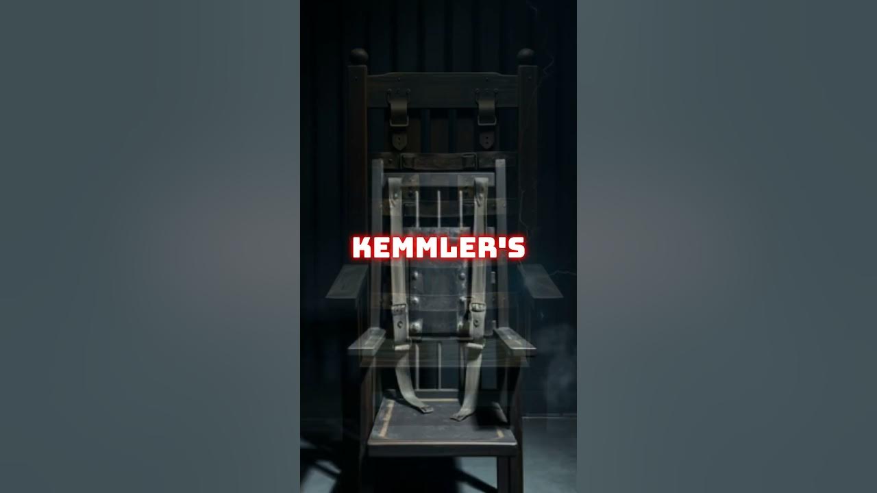 The Shocking History of the First Electric Chair Execution - YouTube