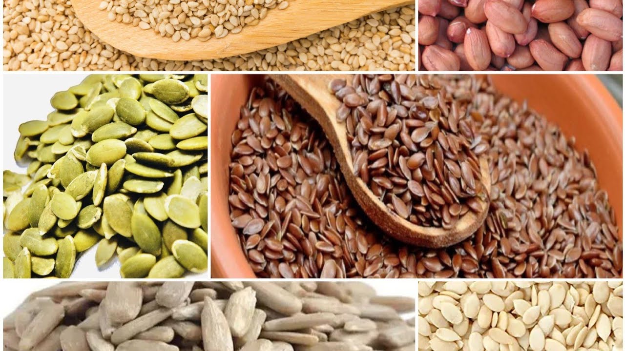 Energy laddu -mixed seeds laddu; made with sunflower, sesame, ground ...