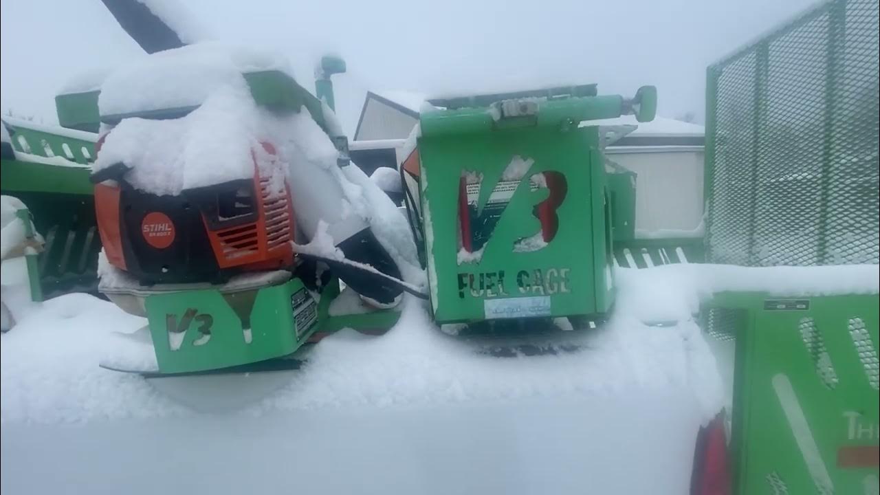 It’s snow time - YouTube