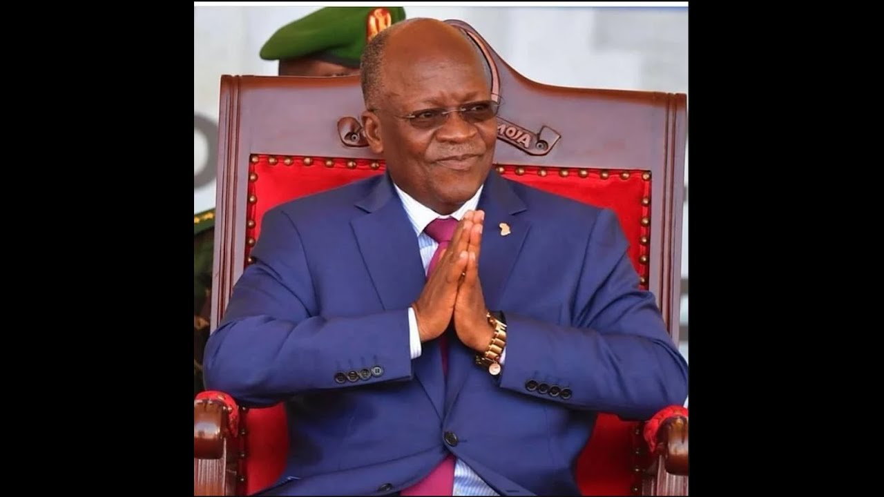 PLO Lumumba Acknowledges Magufuli: The Magufulification of Africa - YouTube