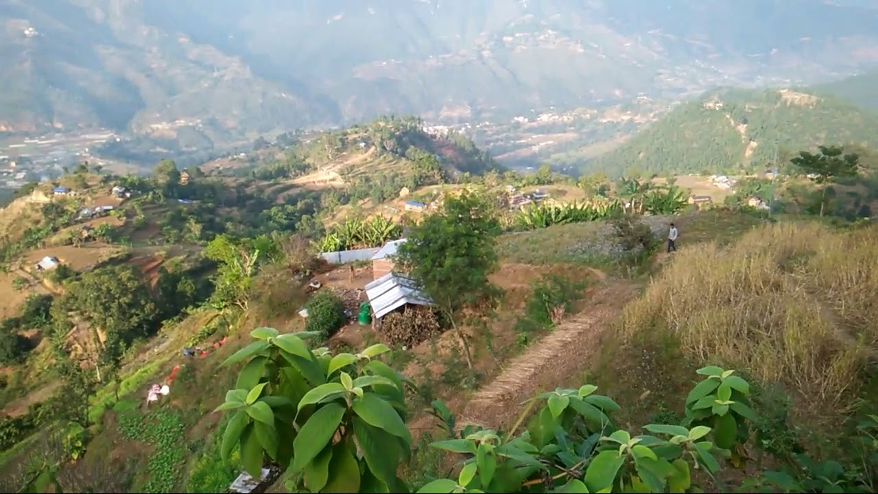 Hiking...Gajuri.-Bhadaure- Kankakni. - YouTube