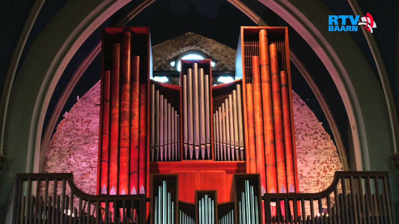 Organist Gert van Hoef in de Nicolaaskerk 7 - YouTube