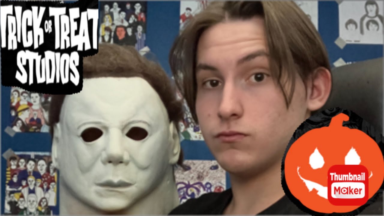Trick or Treat studios Halloween 4 Poster Mask Review! 🎃 - YouTube