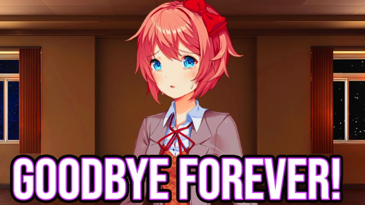 Sayori Ends It All (DDLC Meetings MOD) Part 21 - YouTube