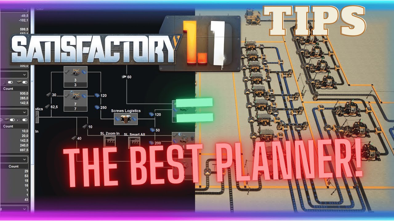 Beginners Factory Planning Guide, using Modeler | Tips and Tricks ...